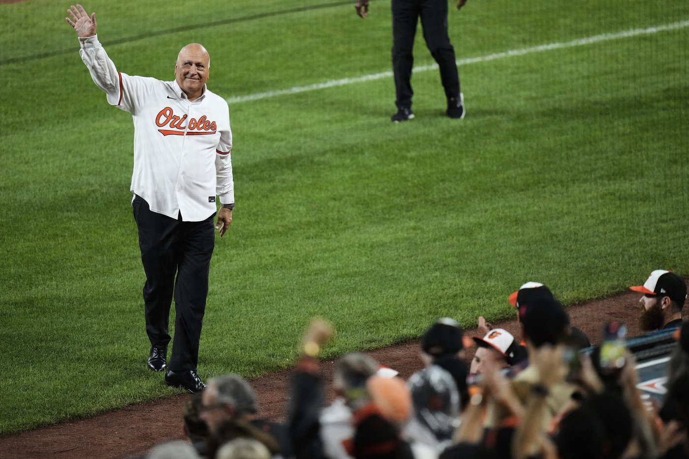 Orioles and Cal Ripken Jr. celebrate the 30th anniversary of when he ...
