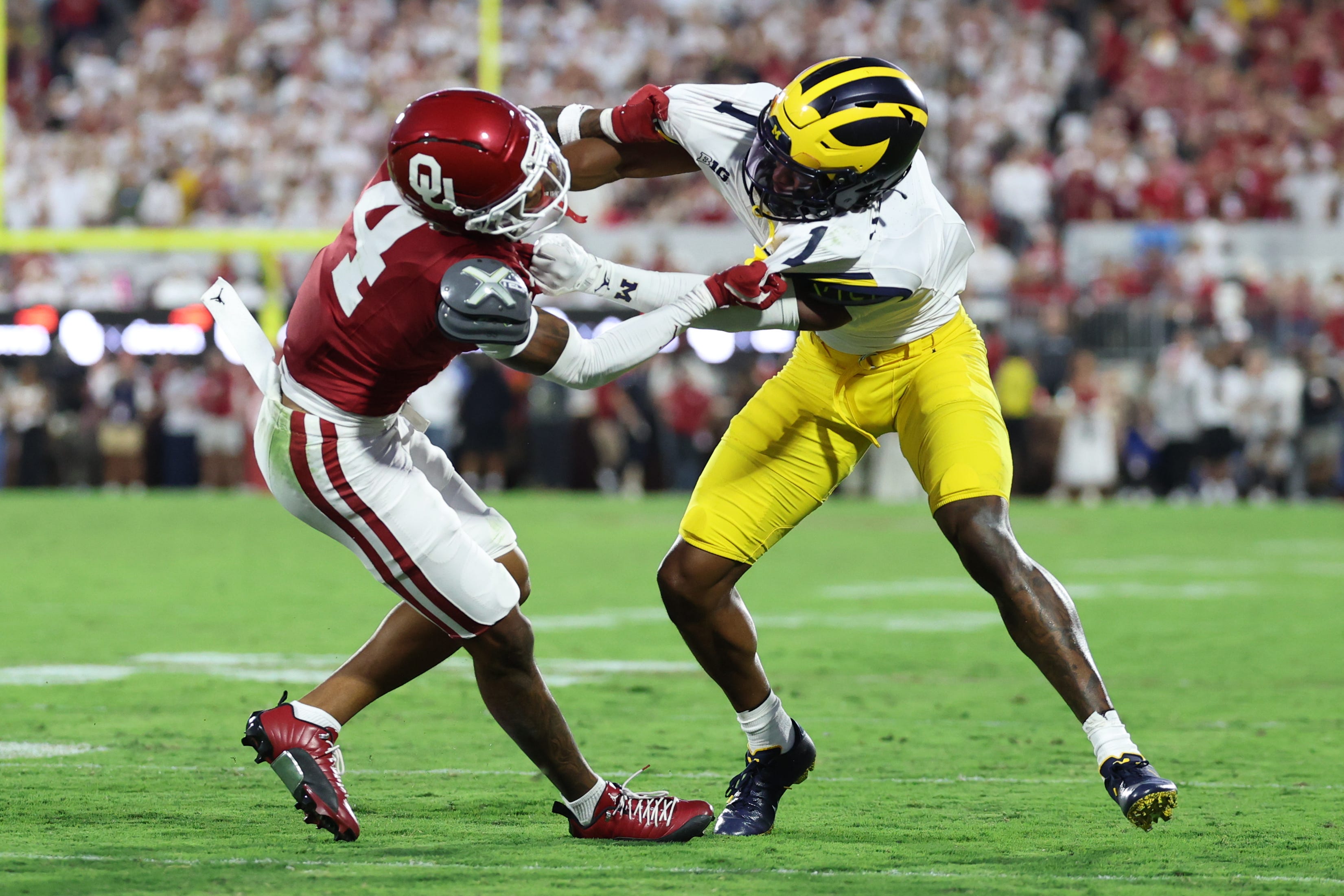 What time is Michigan football vs Oklahoma? Kickoff, TV channel set