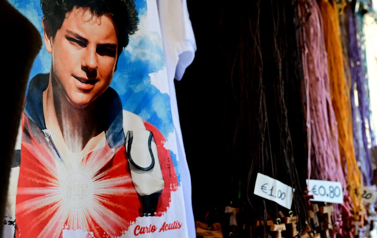 The British-born teenager who’s about to become a saint