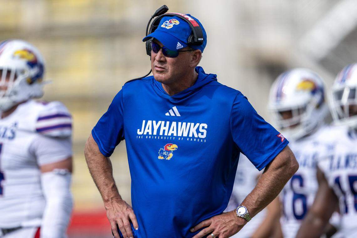 Kansas went conservative in big moments vs. Mizzou. Lance Leipold ...