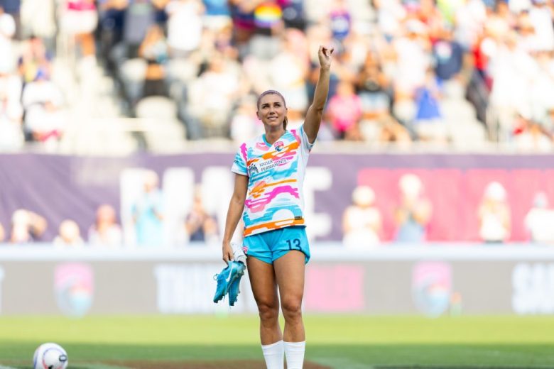 SD Wave retiring Alex Morgan’s No. 13 as Upper Deck launches line to ...