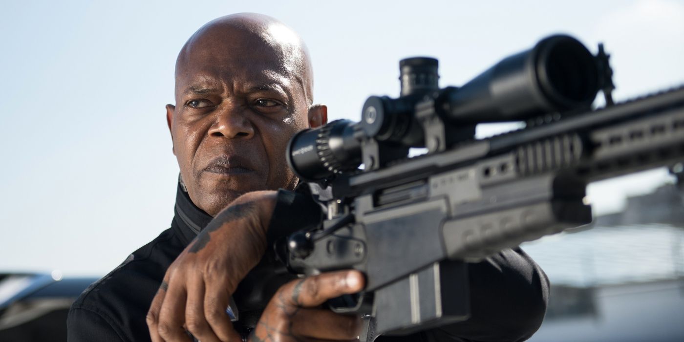 Samuel L. Jackson's Certified Rotten Action Franchise 'The Hitman's ...