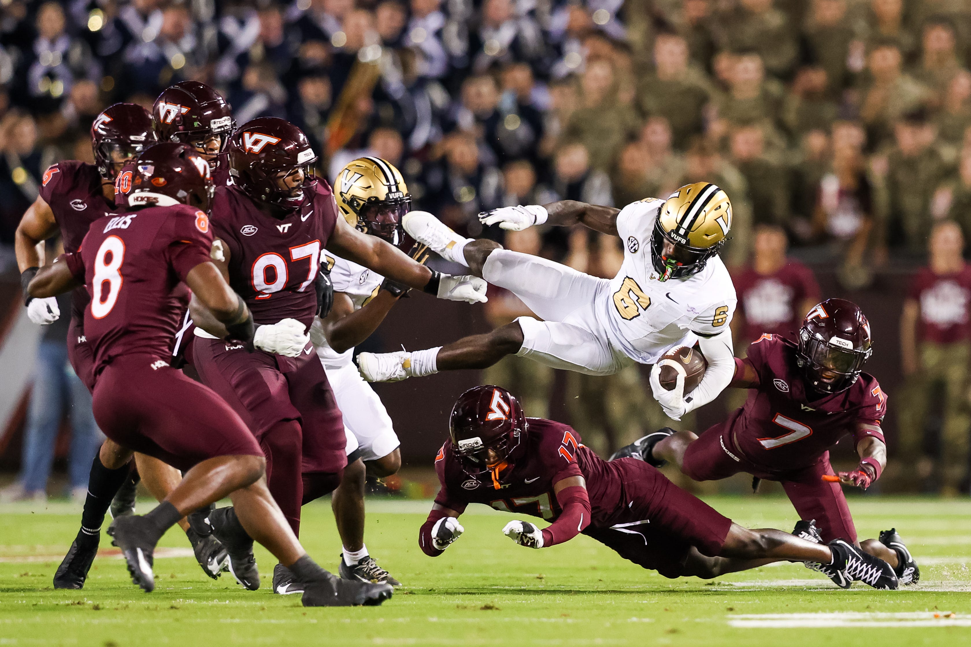 What Jordan Matthews said about transferring from Tennessee to ...