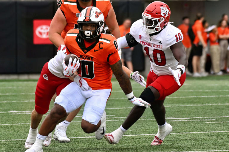 Oregon State Beavers fall to Fresno State after back-and-forth battle ...