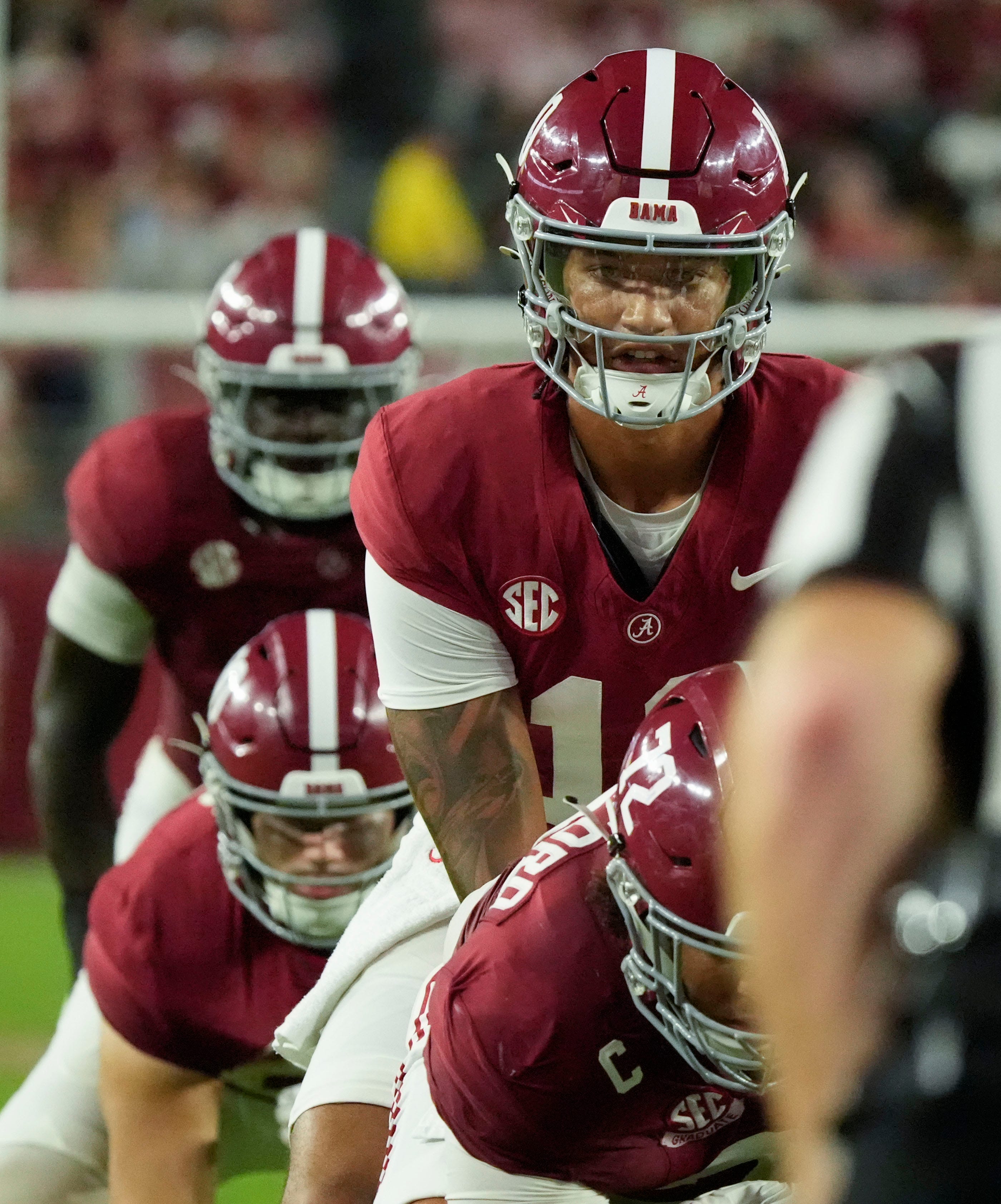 What did Kalen DeBoer think of quarterback performance in Alabama ...
