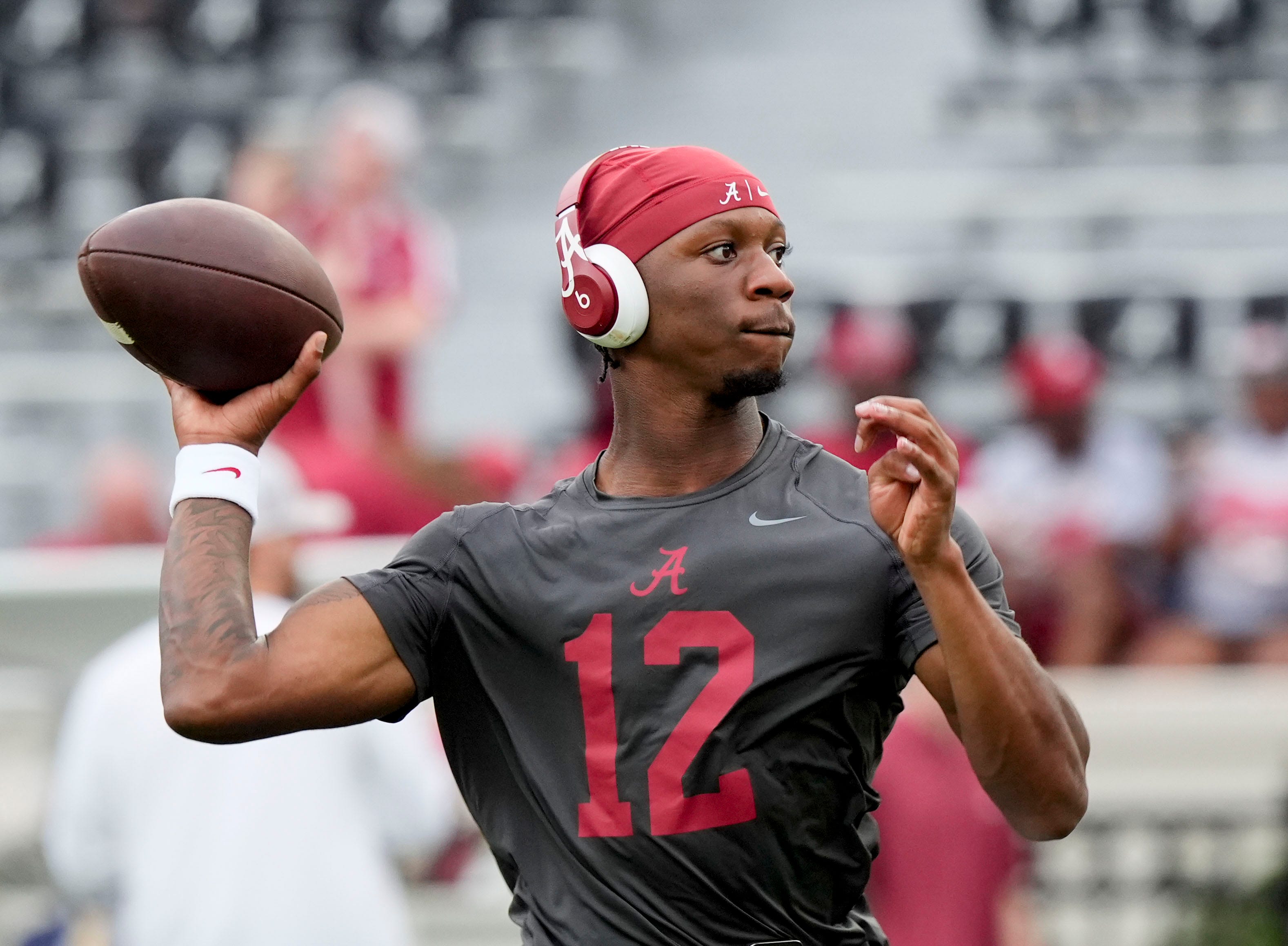 Three things to know about Alabama football QB Keelon Russell in his ...