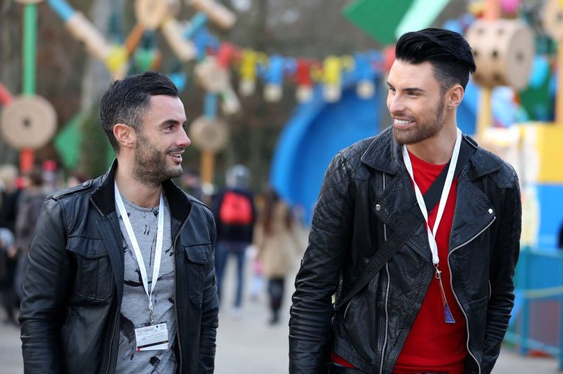 Rylan Clark and boyfriend Kennedy Bates make loved-up debut at Radio 2 ...