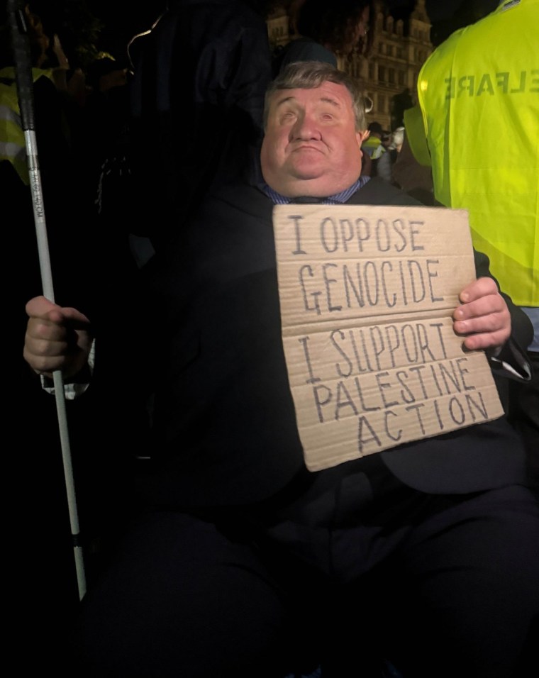 ‘We’ve completely flummoxed the police’: Thousands join pensioners’ sit ...