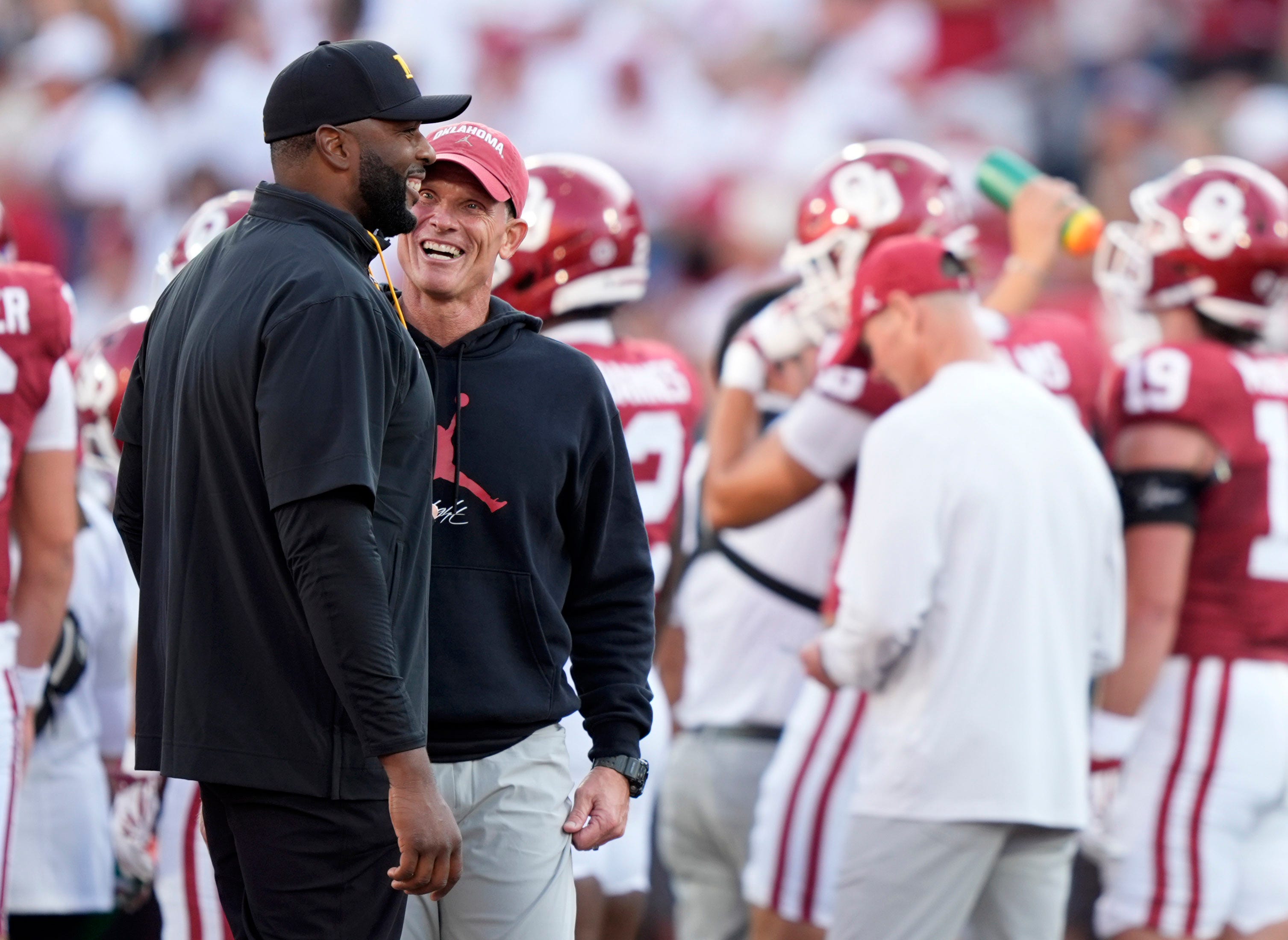 OU football vs Michigan live updates: Score, highlights from Week 2 game