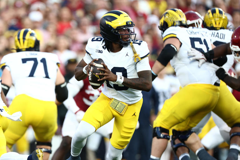 Michigan football prediction vs CMU in Week 3: Time to unleash Bryce ...