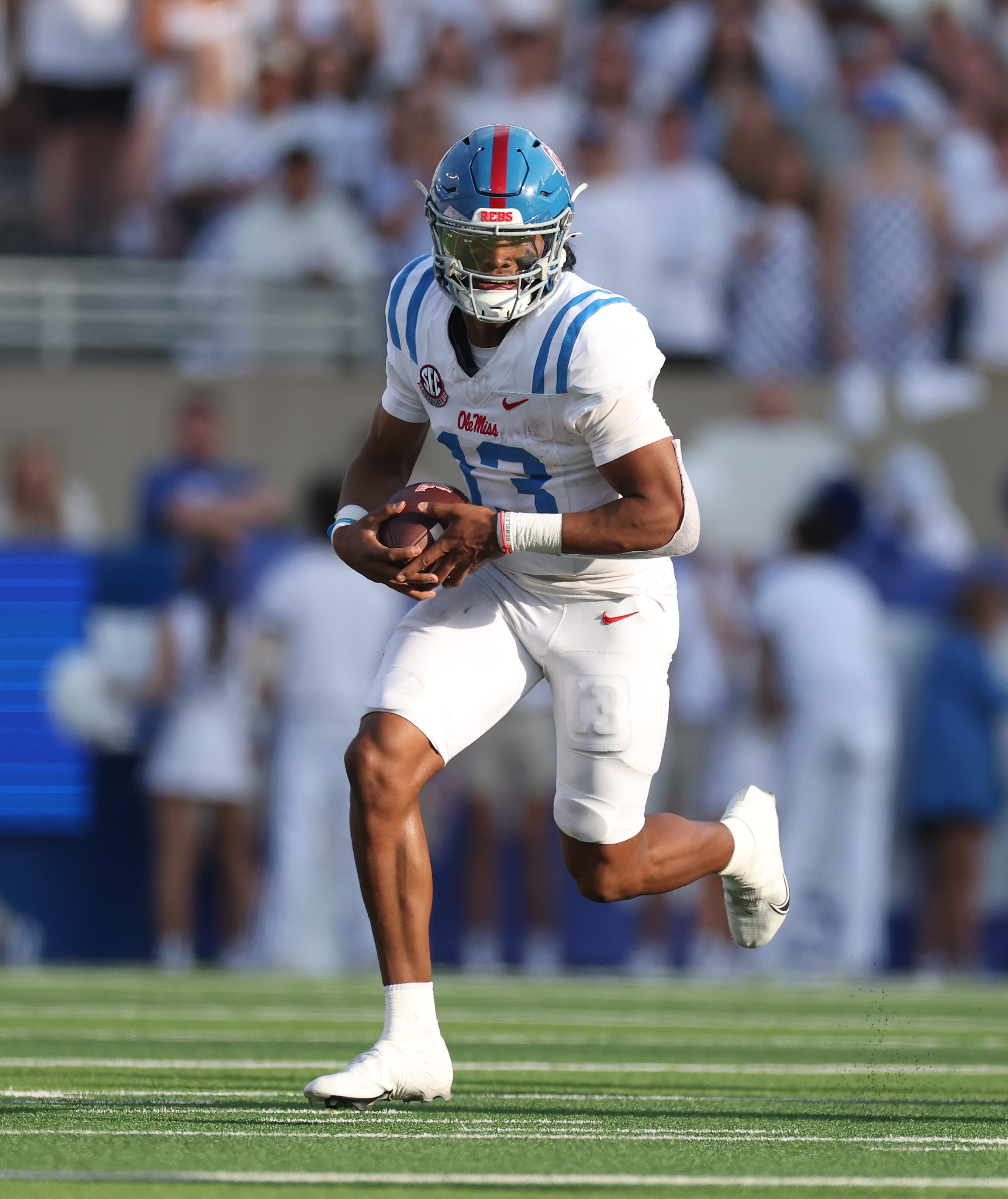 Ole Miss QB Austin Simmons will transfer to Missouri after losing job ...