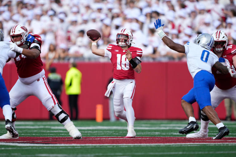 Takeaways from Wisconsin's big win over Middle Tennessee