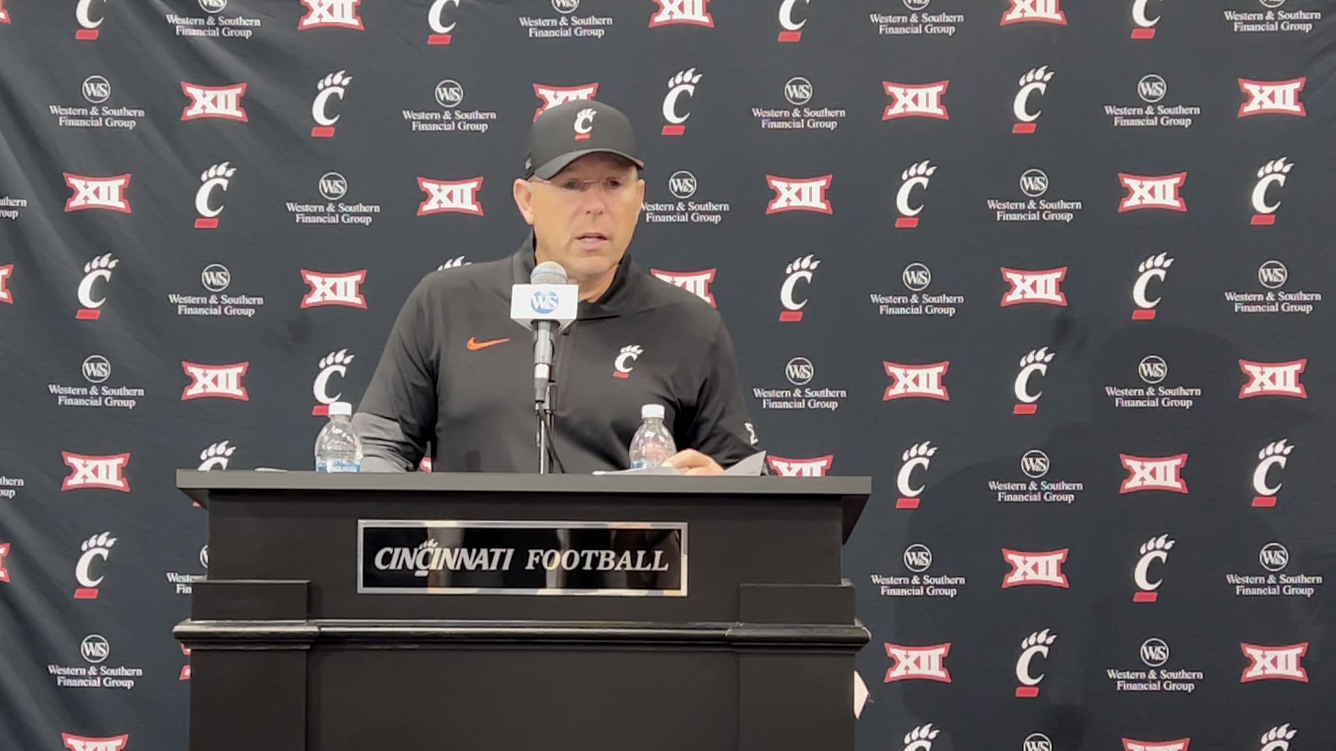 Scott Satterfield, Cincinnati Bearcats Football Stars Discuss Victory ...
