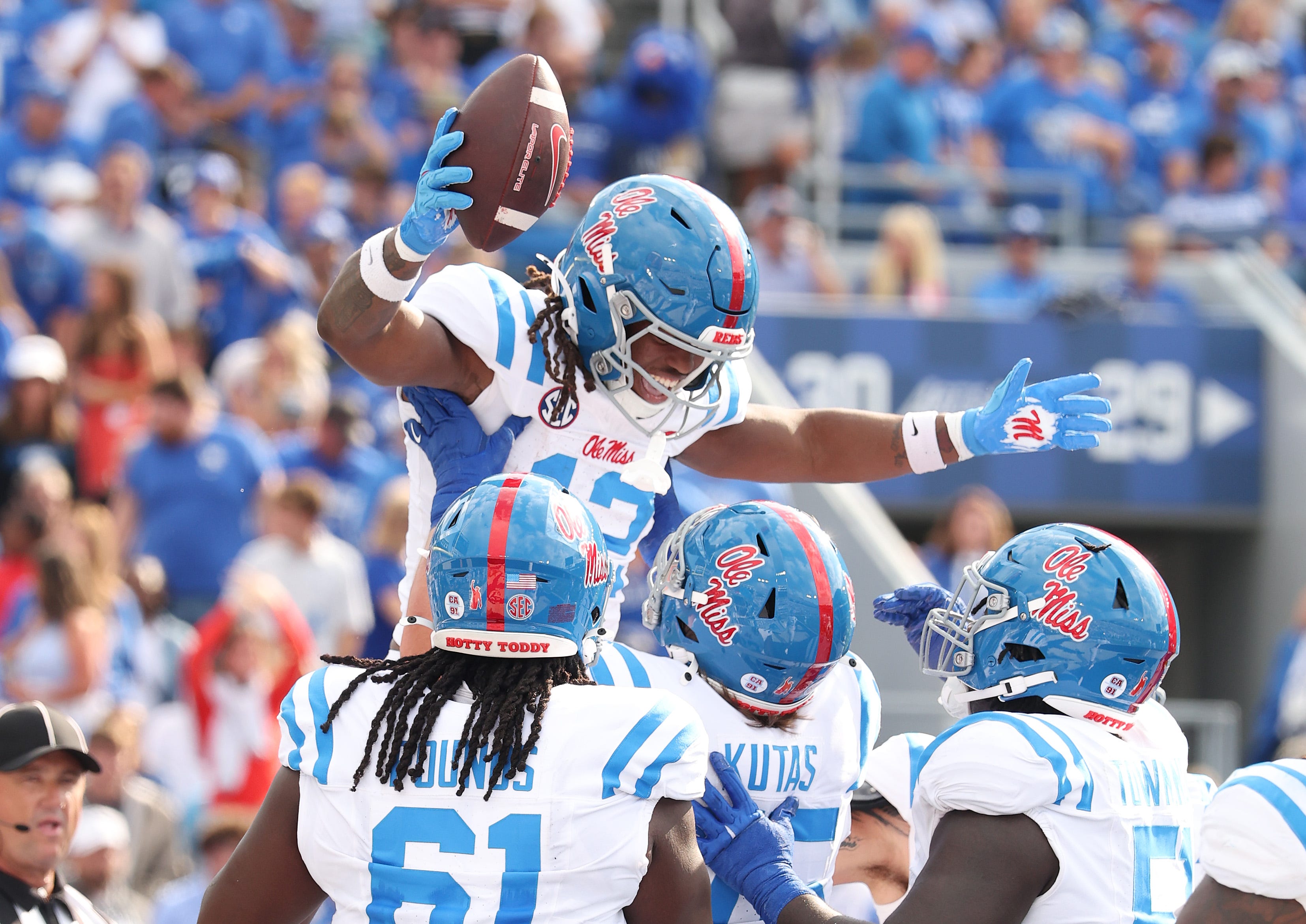 Ole Miss football vs Kentucky highlights: Austin Simmons leads Rebels ...