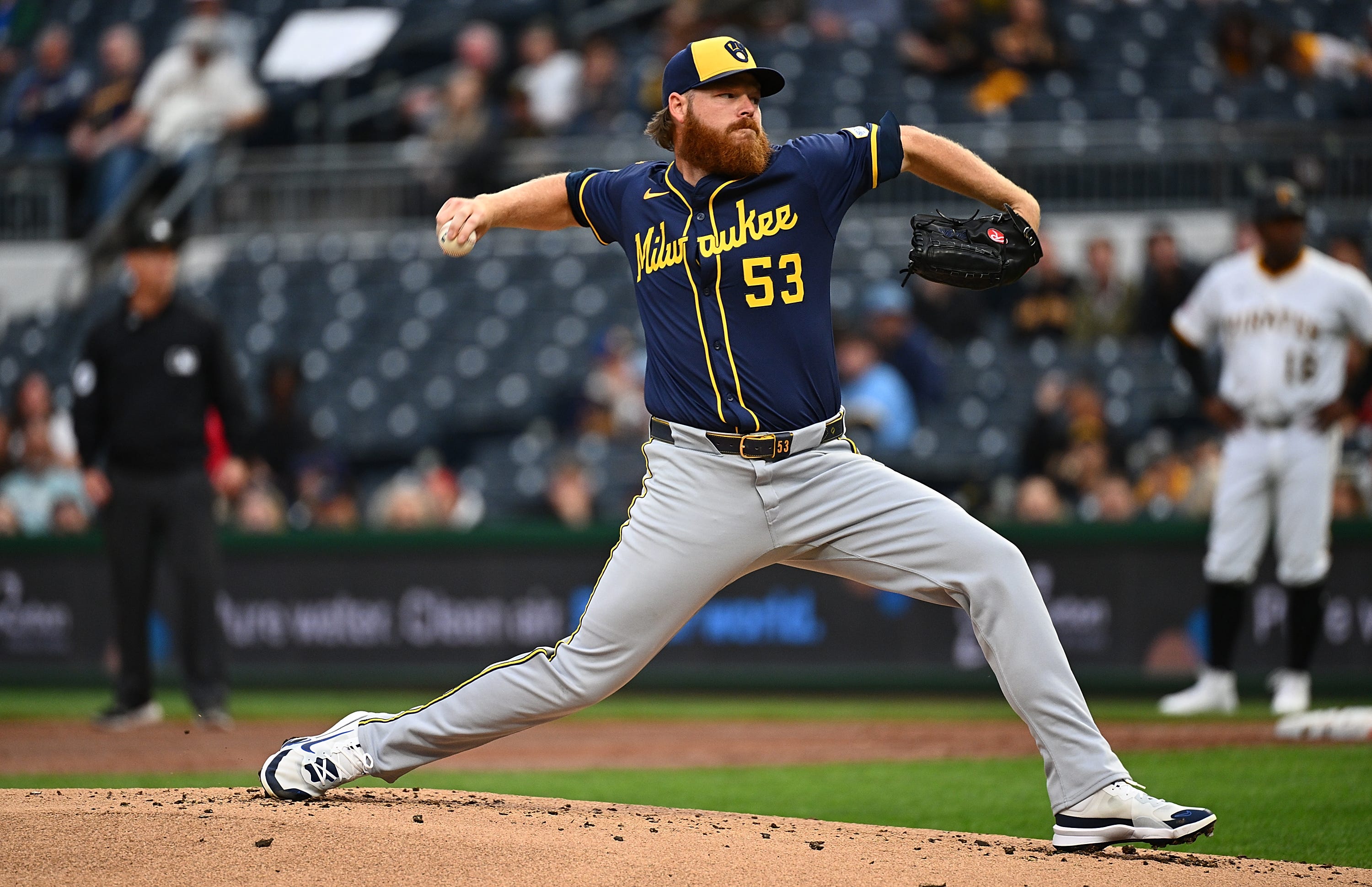 Brandon Woodruff won't pitch in NLDS against Cubs, but Brewers aren't ...