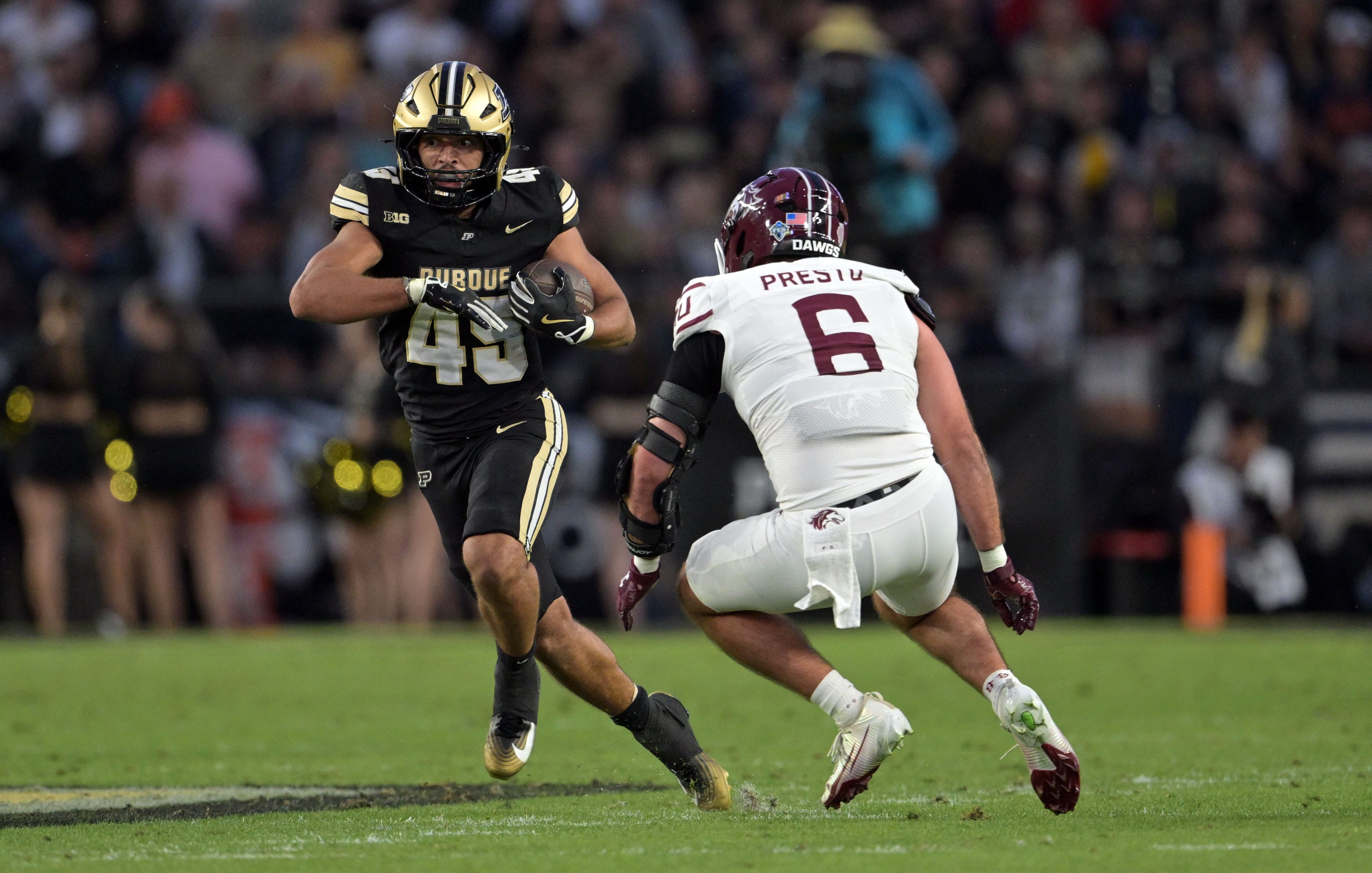 Devin Mockobee, Purdue football's defense highlight win over Southern ...
