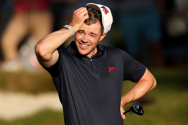 Stuart Grehan's crazy golf journey comes full circle at the Walker Cup