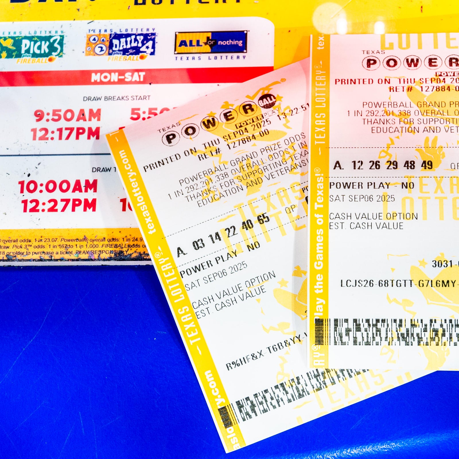 Powerball winning tickets sold in Texas, Missouri in estimated $1.8B ...