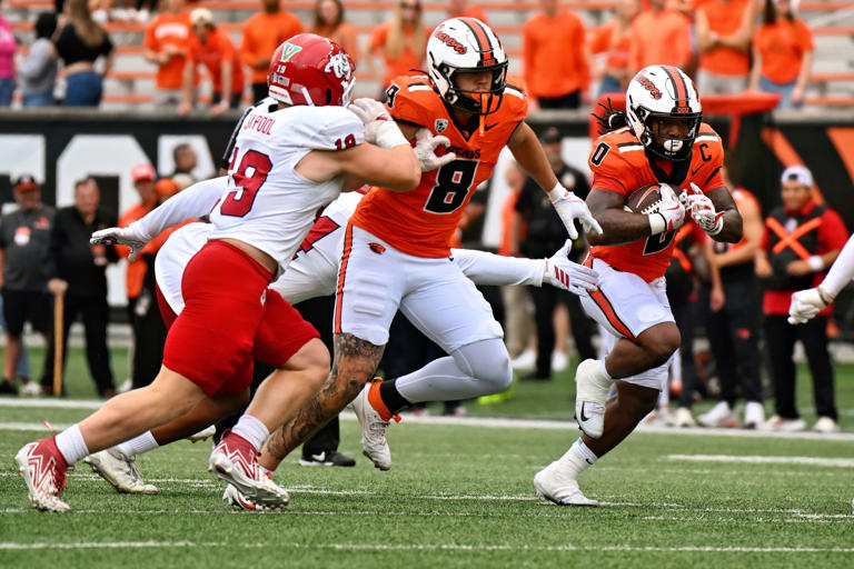 Oregon State Beavers fall to Fresno State after back-and-forth battle ...