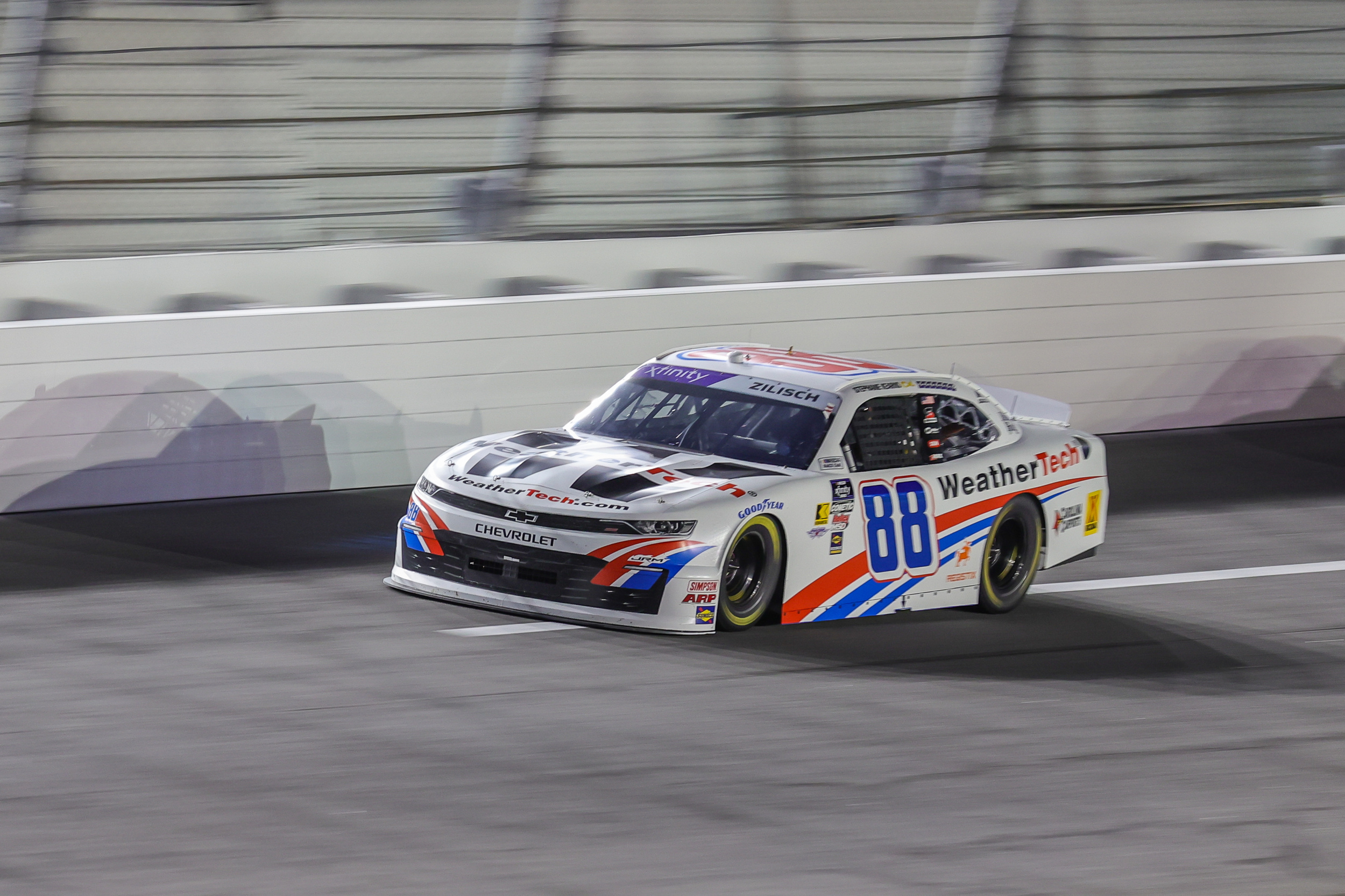 Connor Zilisch wins NASCAR Xfinity Series regular season finale at Gateway