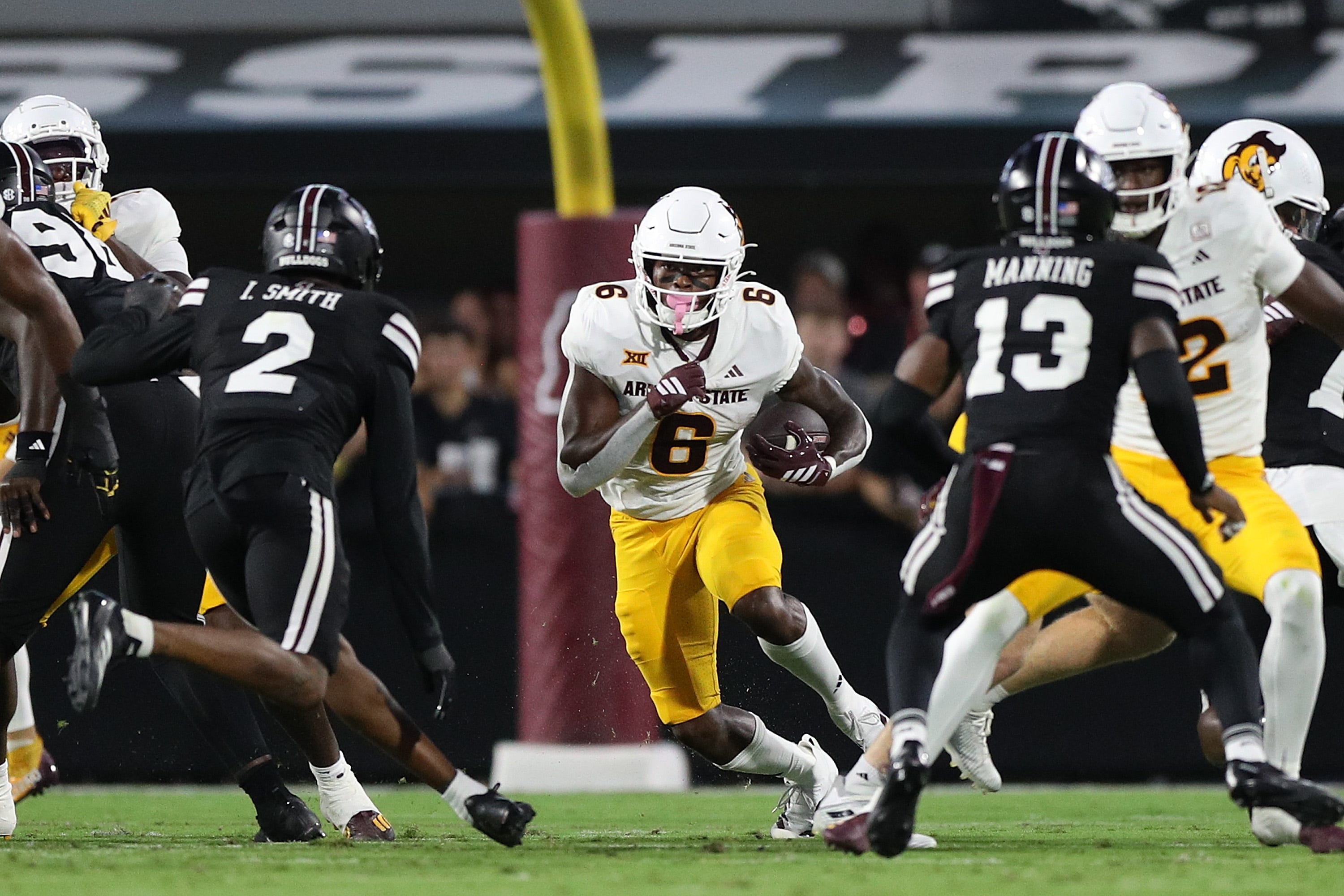 Texas State vs Arizona State predictions, picks, odds for college ...