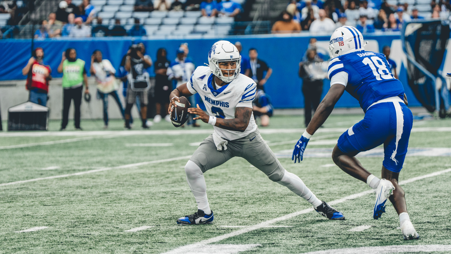 Memphis football vs Georgia State final score, highlights: Tigers pull ...