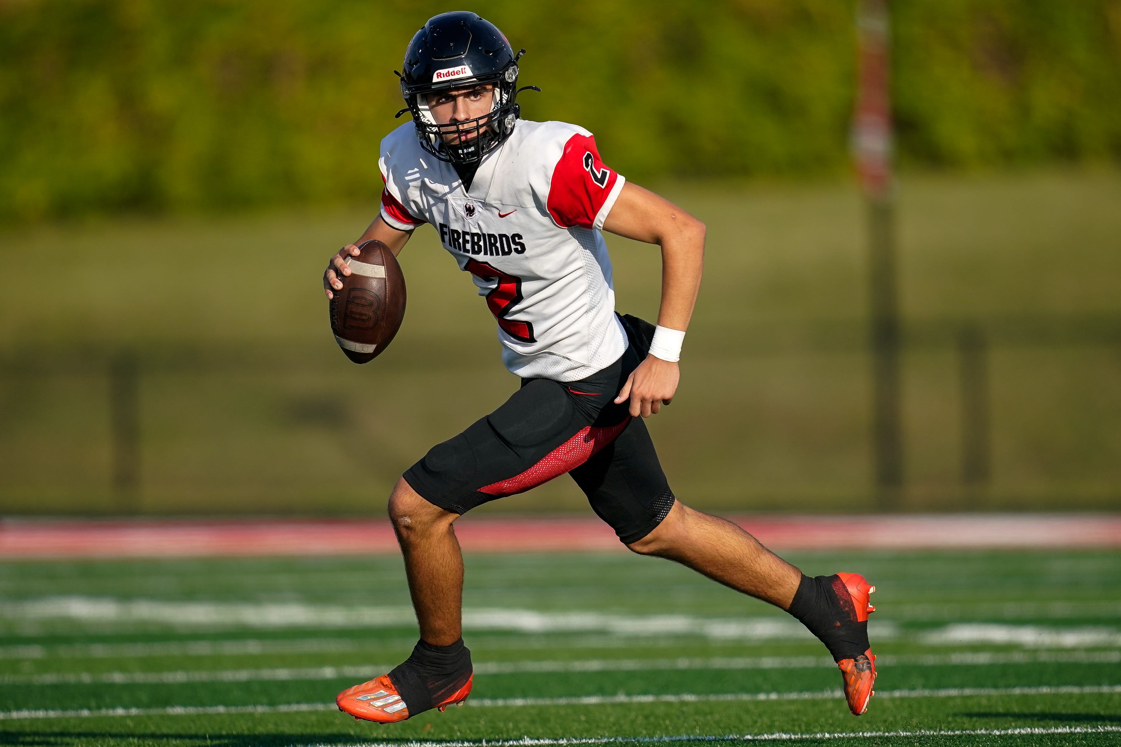 Why QB LJ Funk is right at home with Pearl-Cohn football after big win ...