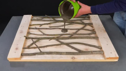 Acenda sua imaginação com artesanato em cimento DIY