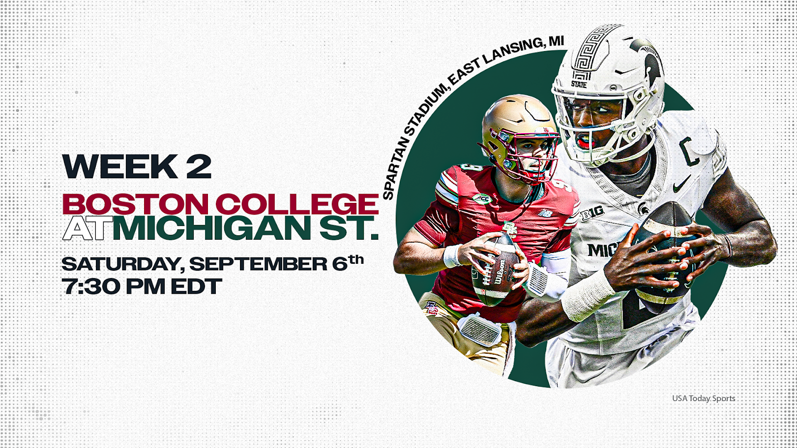 Michigan State football beats Boston College in double overtime ...