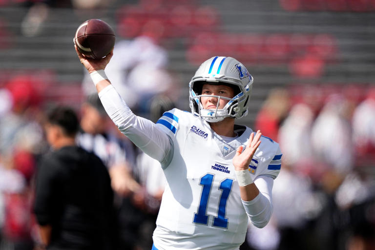 MTSU football vs Wisconsin highlights: Badgers dominate second half