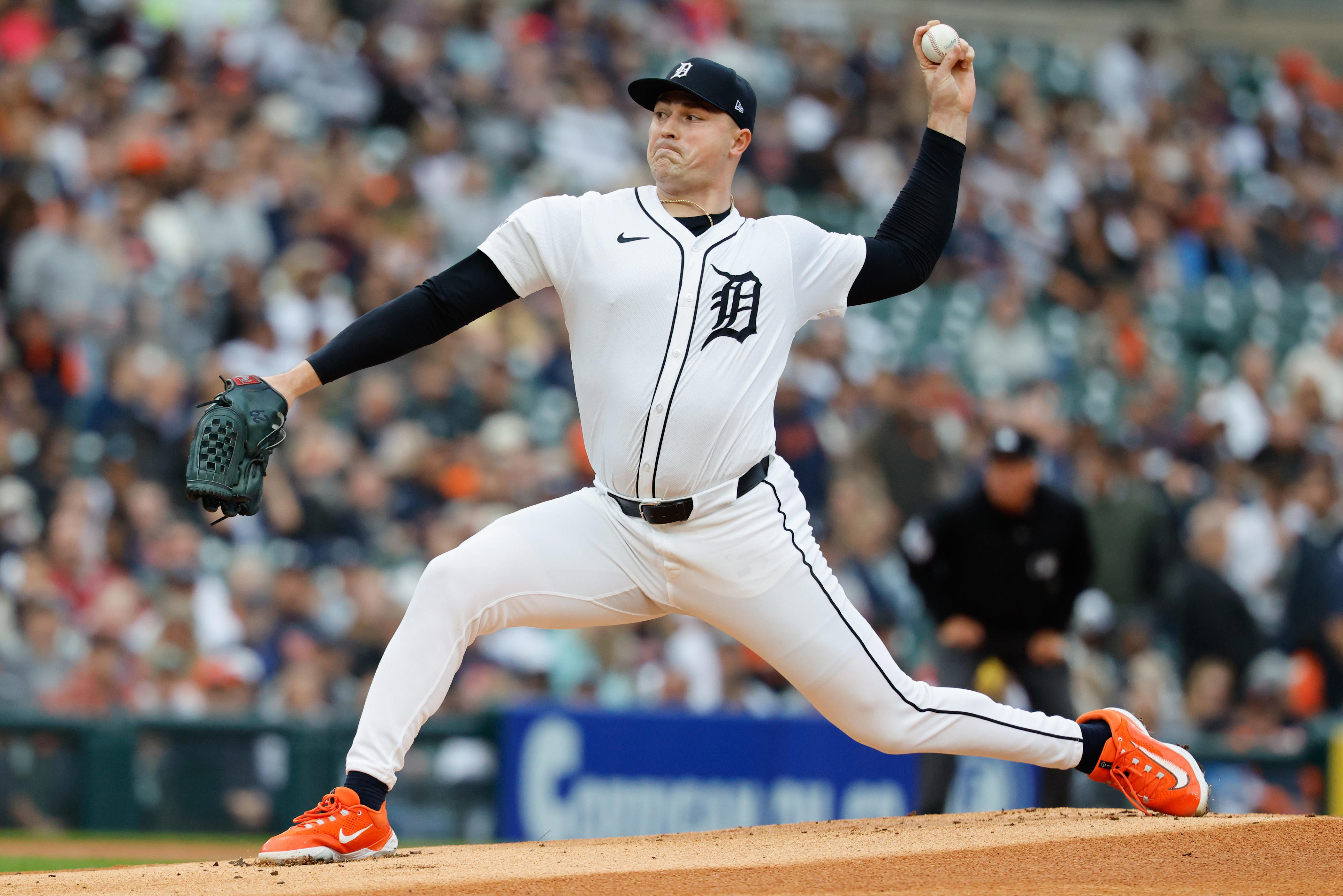 Tarik Skubal, Gleyber Torres lead Detroit Tigers to 6-0 win vs Chicago ...