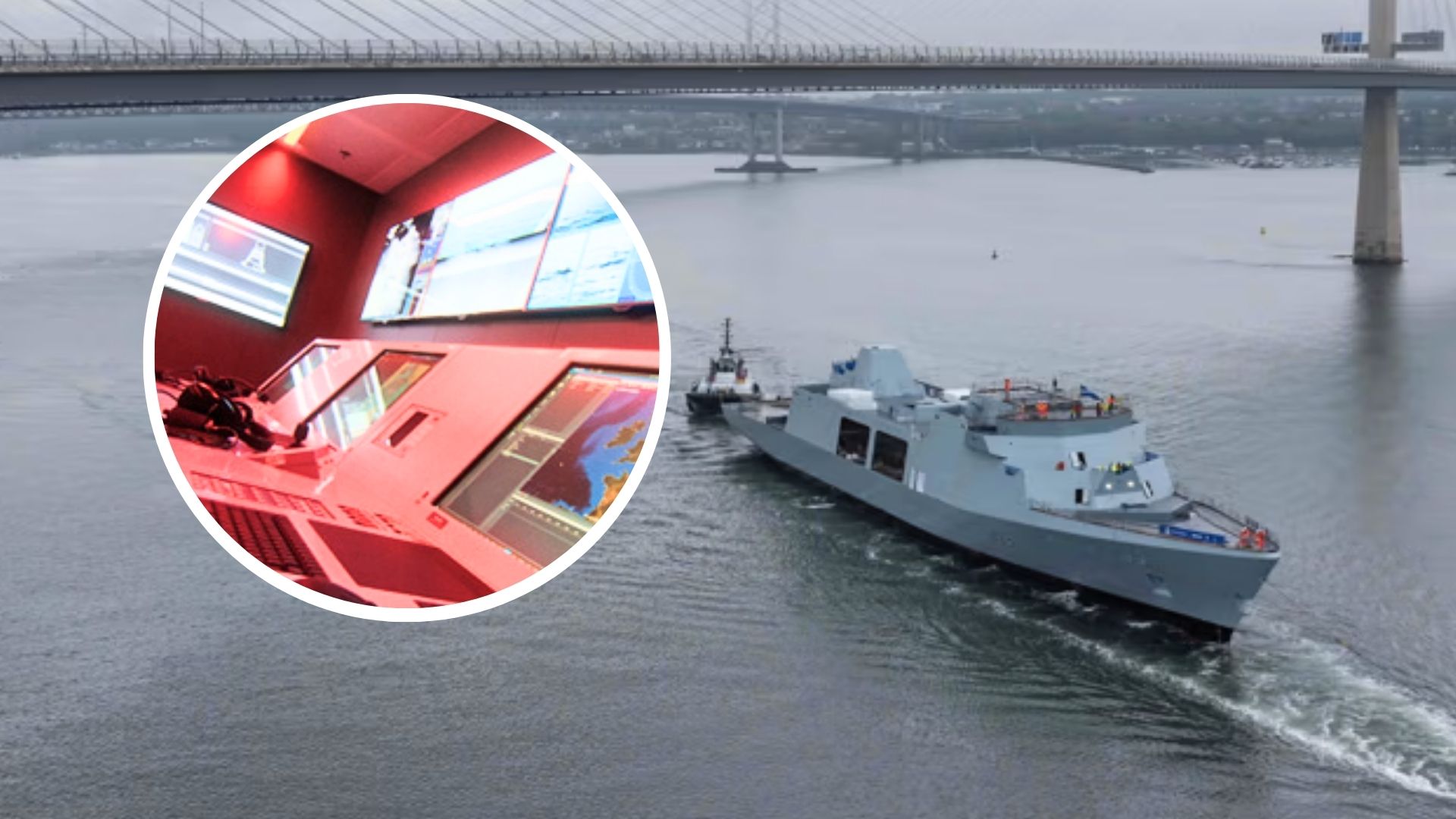 5,700-ton military vessel to get high-performance combat system to ...