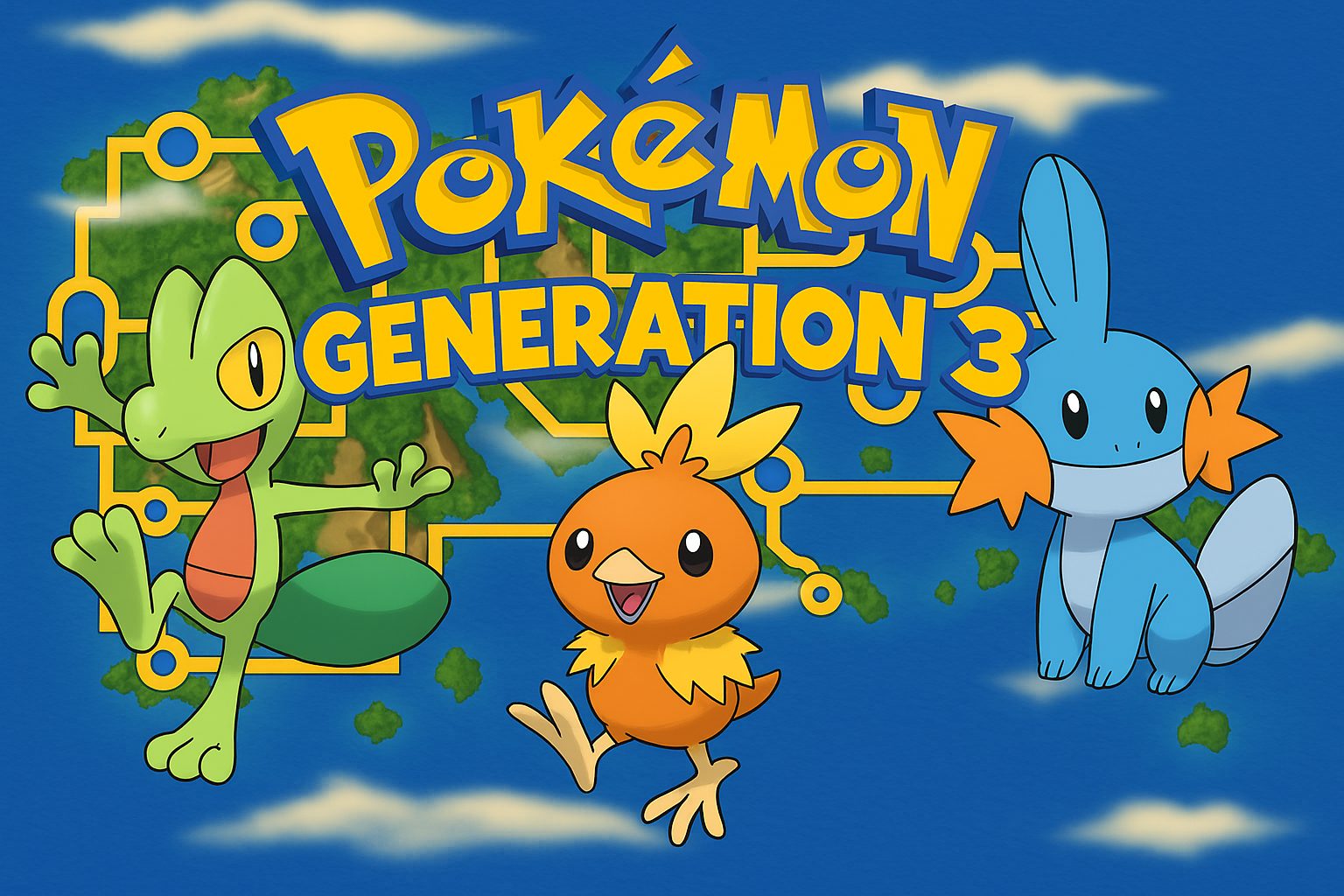 Hoenn revisited: Warum Pokémon Generation 3 ein Wendepunkt war