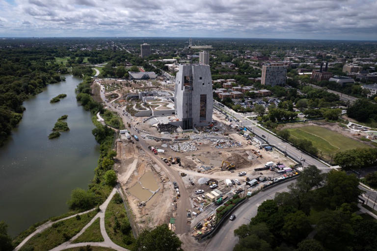 Biden picks location for presidential library — but opts out of budget ...