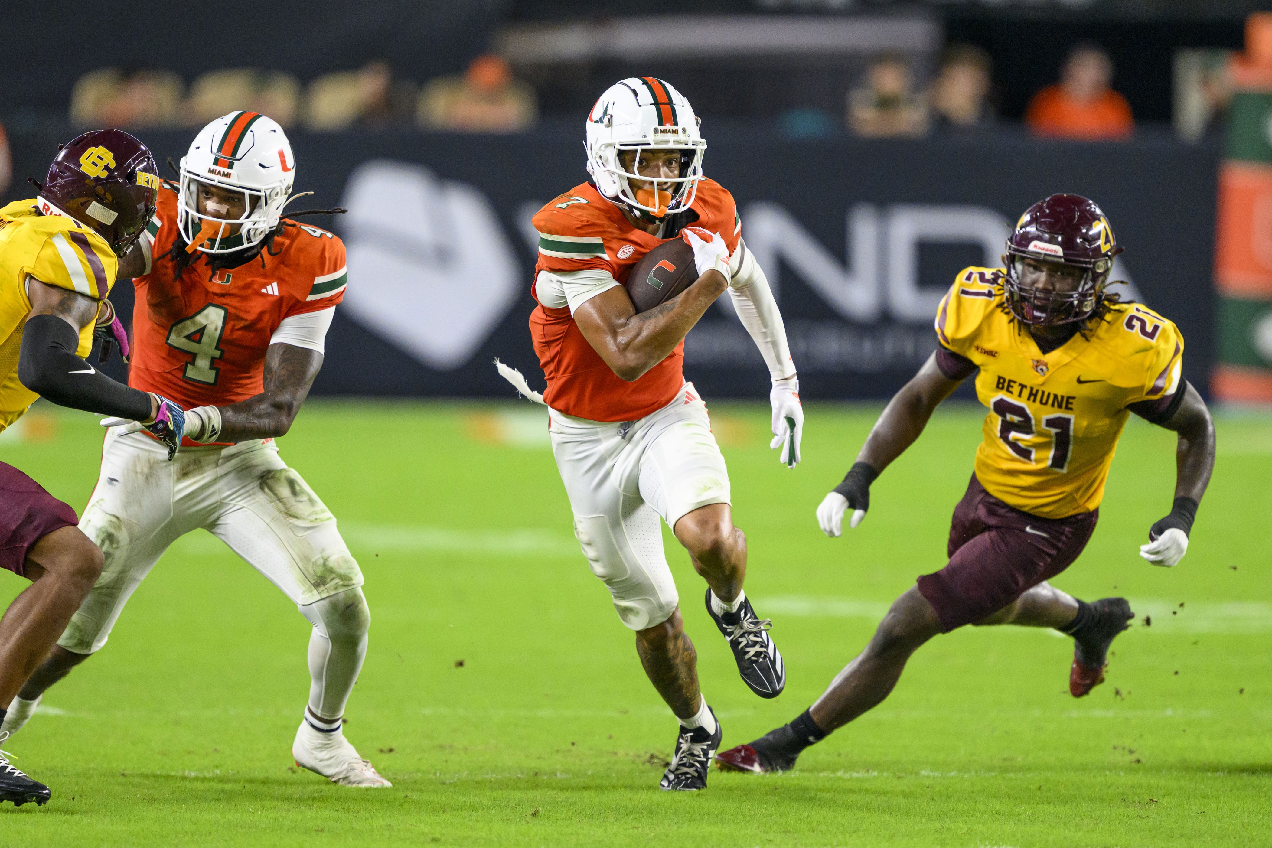 Three Stars: Miami vs Bethune-Cookman