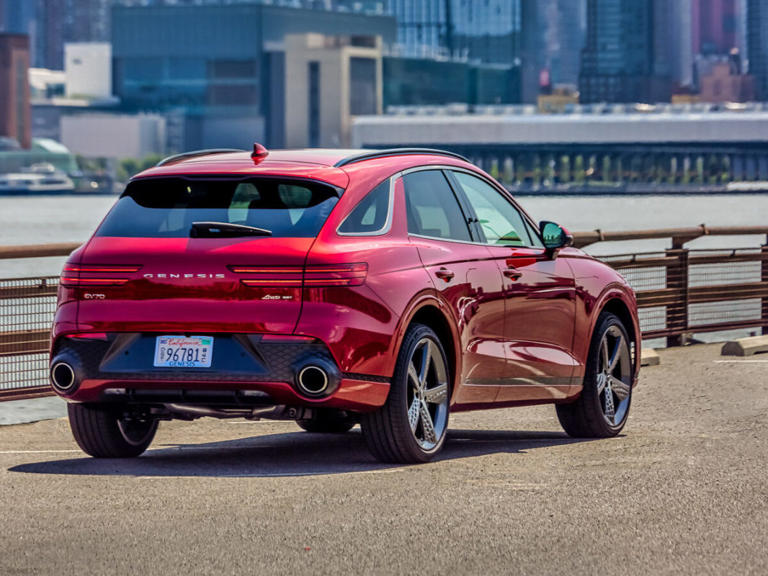 2025 Genesis GV70 vs. 2025 BMW X3: 5 Major Differences