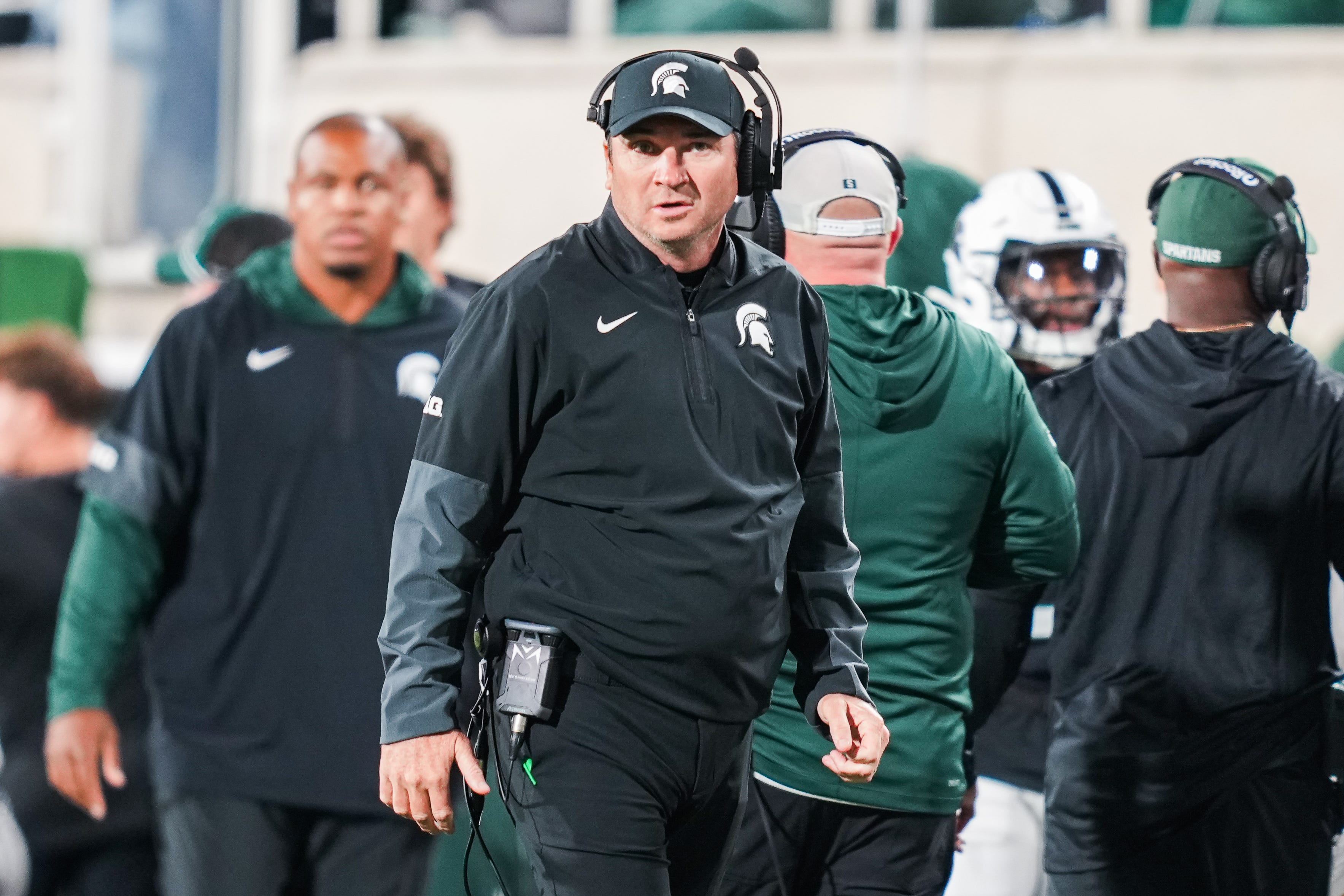 How Jonathan Smith and Michigan State football used bye week before ...