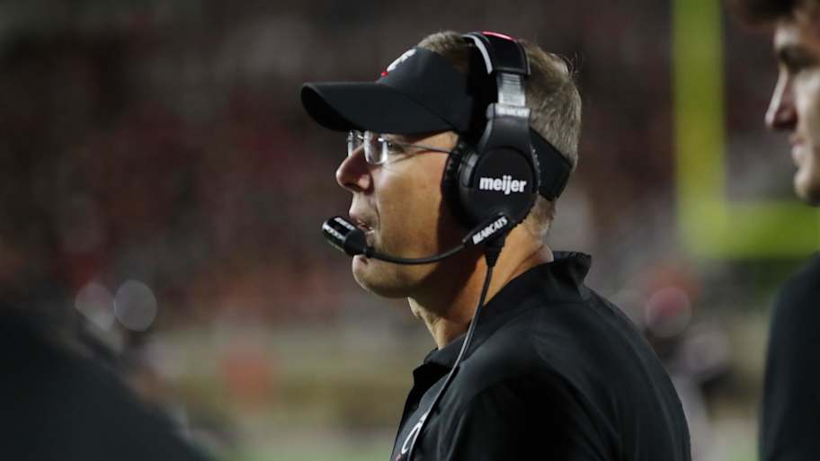 Scott Satterfield, Cincinnati Bearcats Football Stars Discuss Victory Over Bowling Green