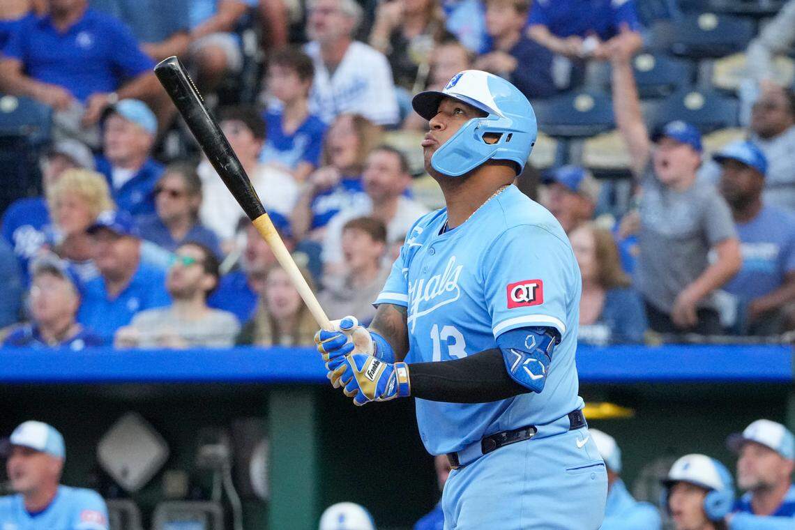 Kansas City Royals score early and often in blowout victory vs ...