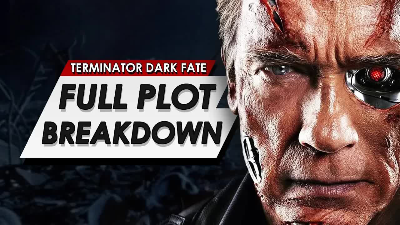 Terminator: Dark Fate: NEW Full Plot Leak Breakdown | Full Spoiler Talk ...