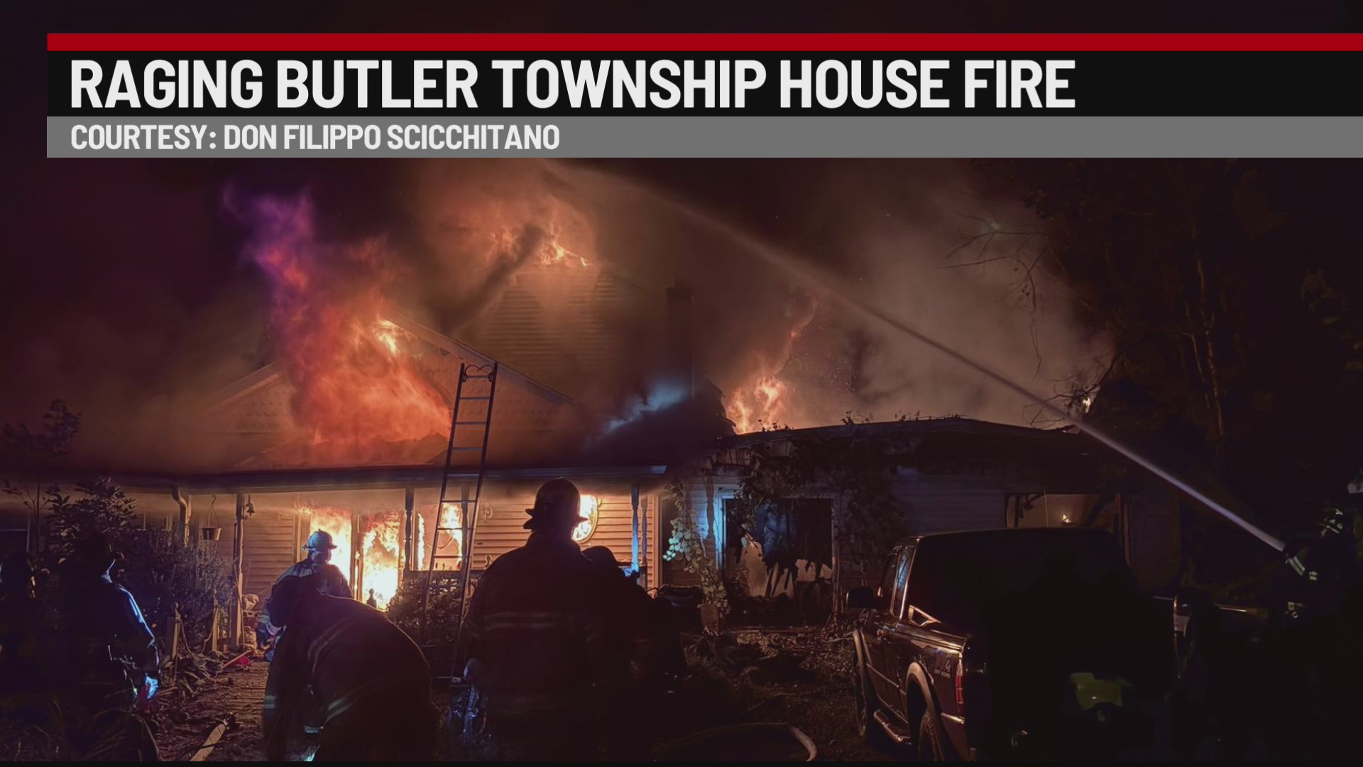 Firefighters battle Butler Township blaze | 28/22 News
