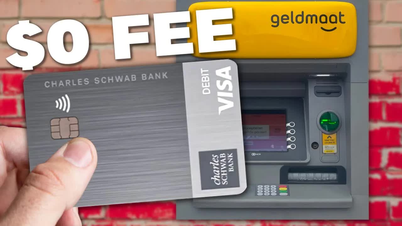 Using the Charles Schwab debit card abroad | My honest experience