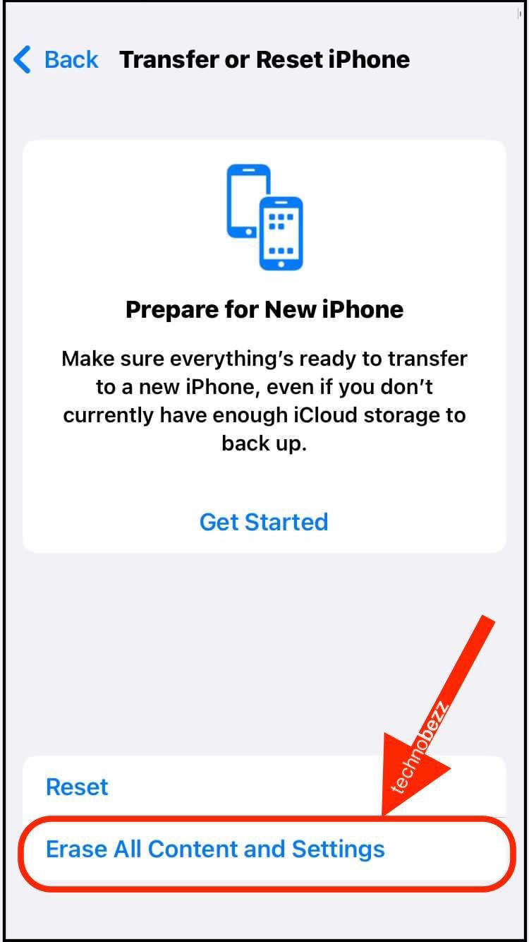 How to Factory Reset Any iPhone Model