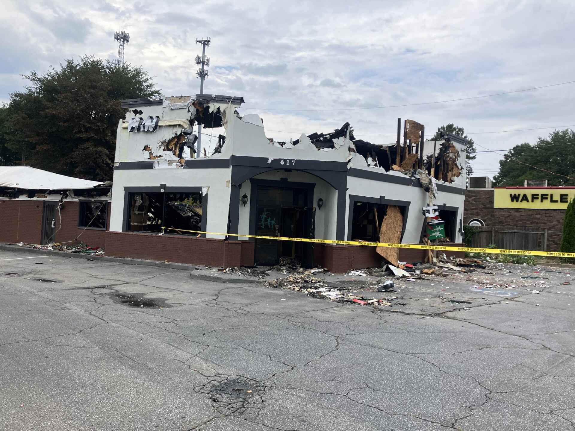 ‘Everything’s gone’: Popular Cobb County restaurant destroyed in fire ...