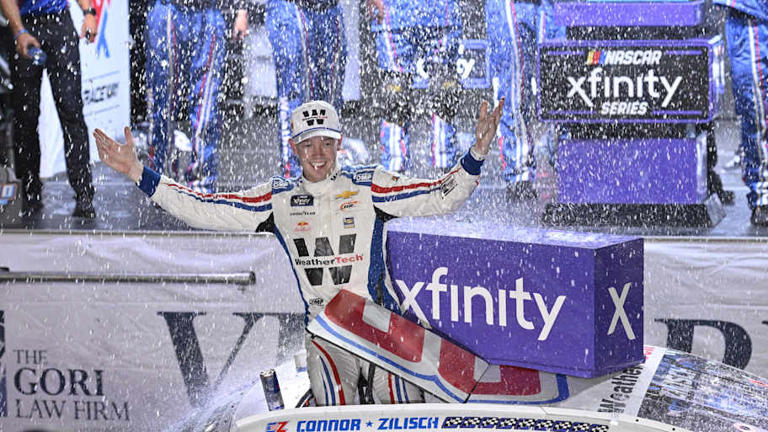 XFINITY: Connor Zilisch Wins Again; Clinches Regular-Season Title