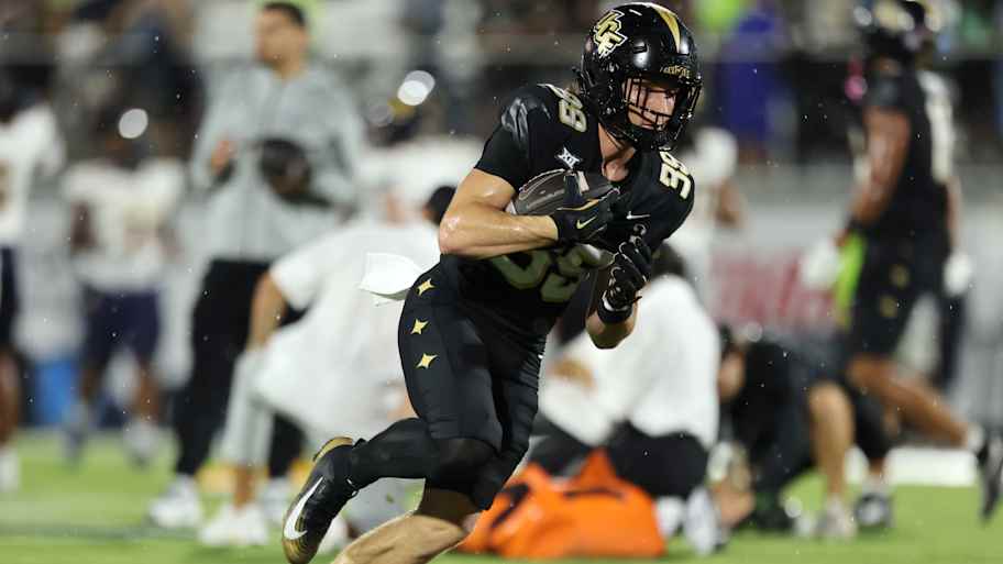 UCF shows off a vintage Scott Frost touchdown return for first time ...