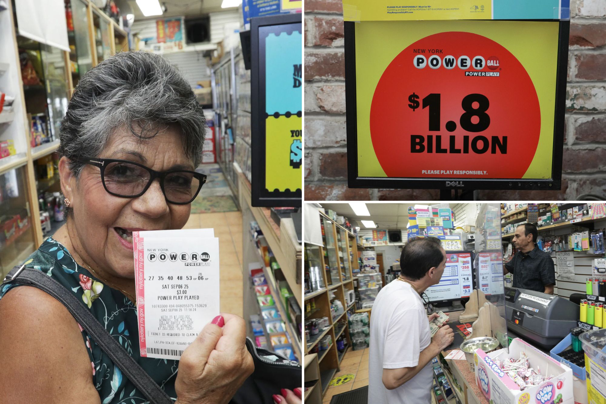 Powerball players win historic $1.79B jackpot, ending three-month drought