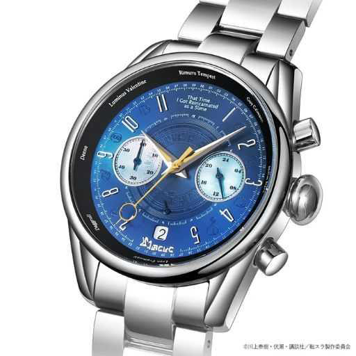 Reincarnated as a Slime Gets New Limited-Edition Chronograph Watch ...