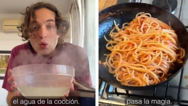 Estabas tirando oro líquido: influencer gastronómico revela el error ...