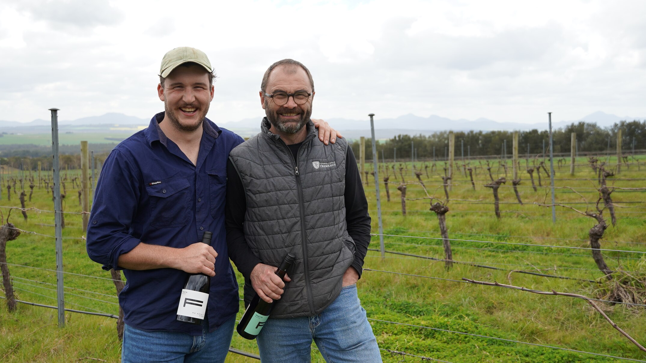 Fervor Wines label started during pandemic keeps father and son close